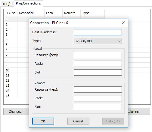 Server's Connectors configuration