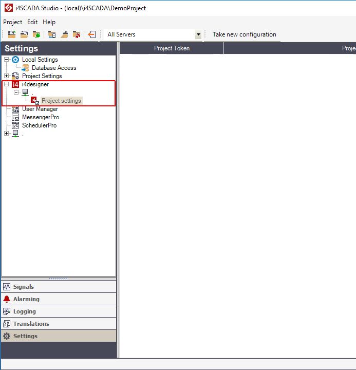 i4scada integration with i4designer