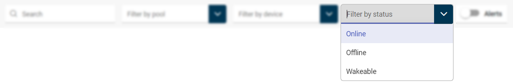 M2web Filter By Devices